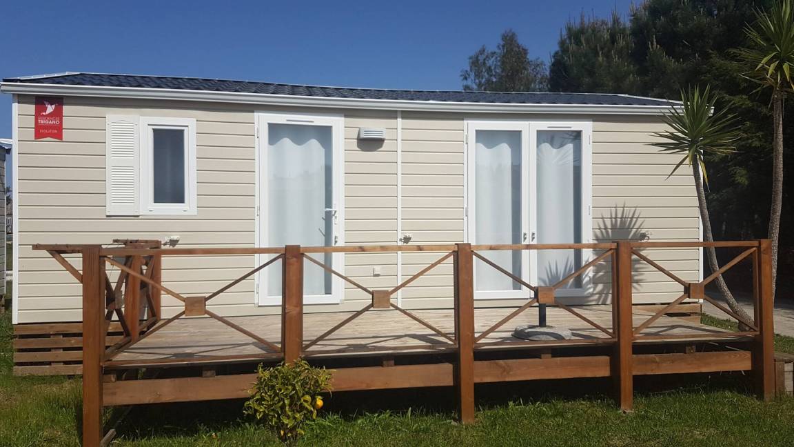 25 M² Ferienhaus ∙ 2 Schlafzimmer ∙ 5 Gäste - Nazaré