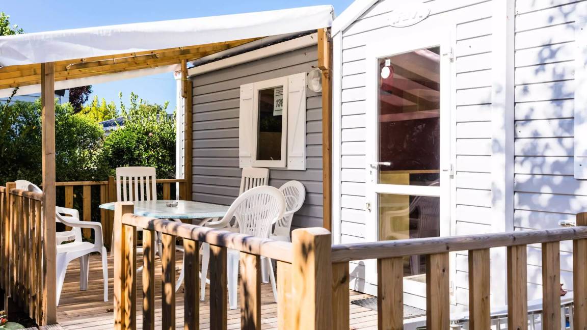 34 M² Mobil-home ∙ 3 Chambres ∙ 6 Personnes - Frise