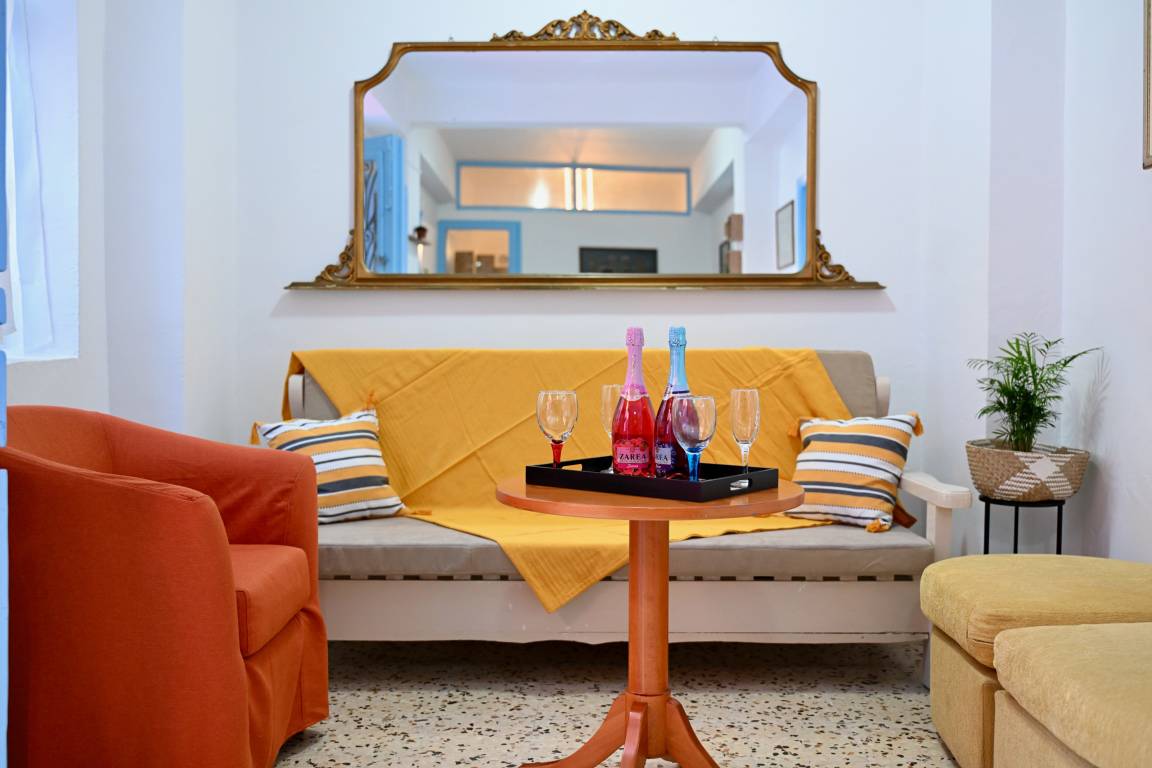 86 M² Talo ∙ 2 Makuuhuonetta ∙ 4 Vierasta - Rhodes