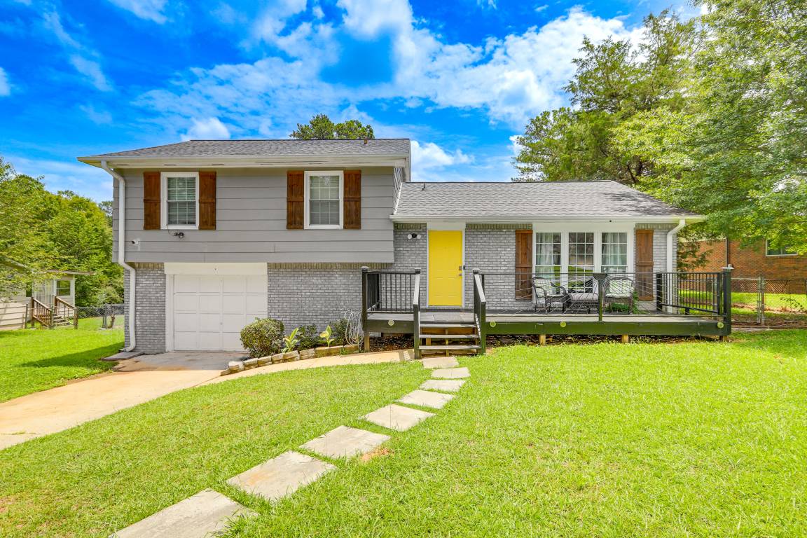 118 M² Maison De Vacances ∙ 3 Chambres ∙ 6 Personnes - Union City, GA