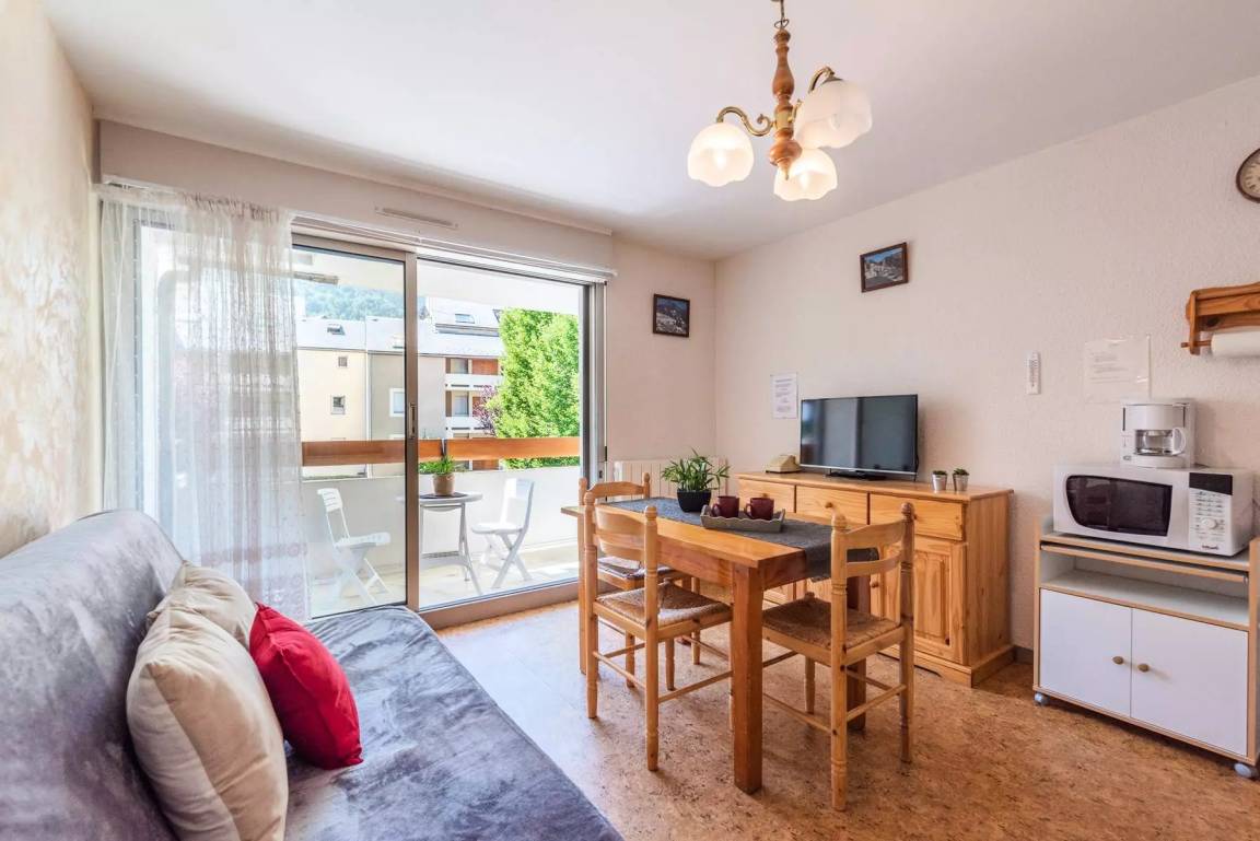 26 M² Appartement ∙ 1 Chambre ∙ 4 Personnes - Loudenvielle
