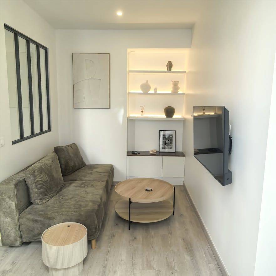 32 M² Appartement ∙ 1 Chambre ∙ 2 Personnes - Châtillon