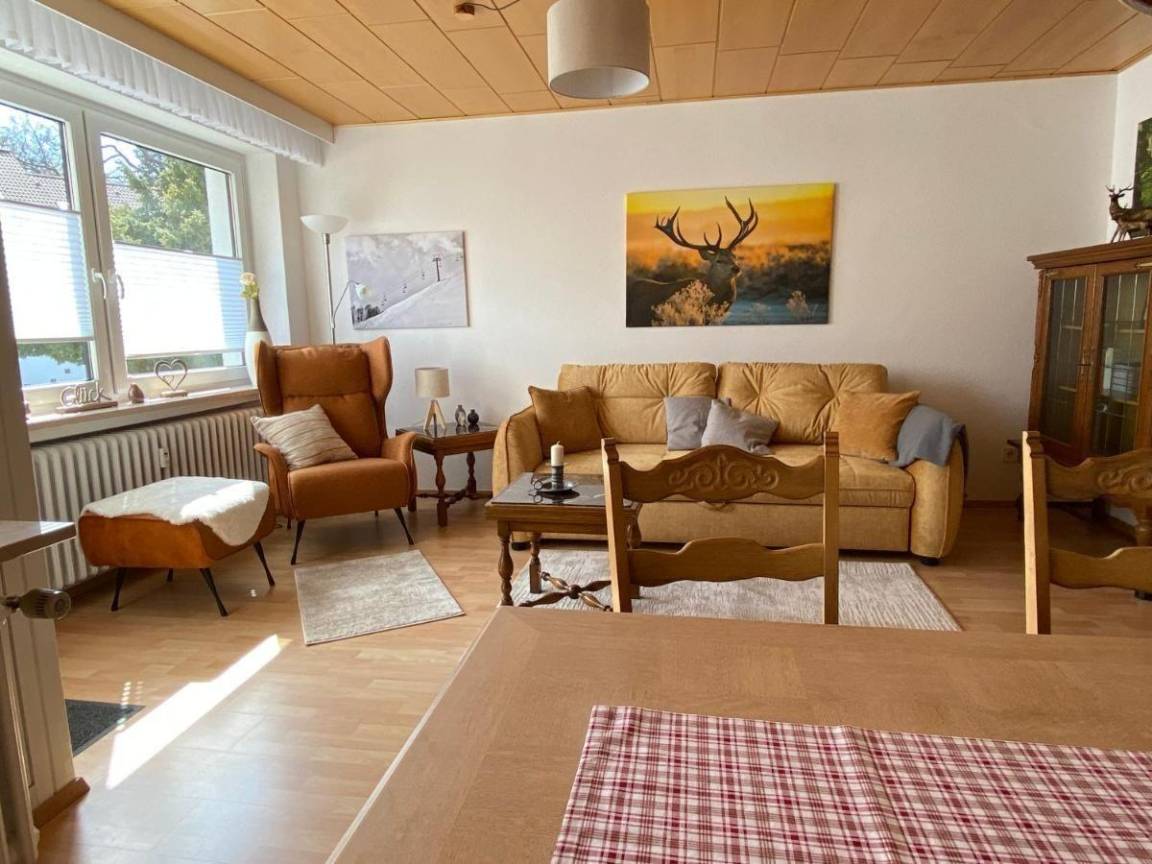 55 M² Ferienwohnung ∙ 1 Schlafzimmer ∙ 2 Gäste - Bad Harzburg