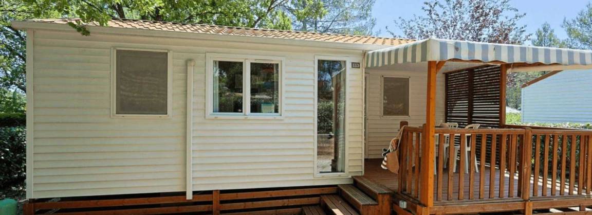 28 M² Acampamento ∙ 2 Quartos ∙ 4 Hóspedes - Draguignan