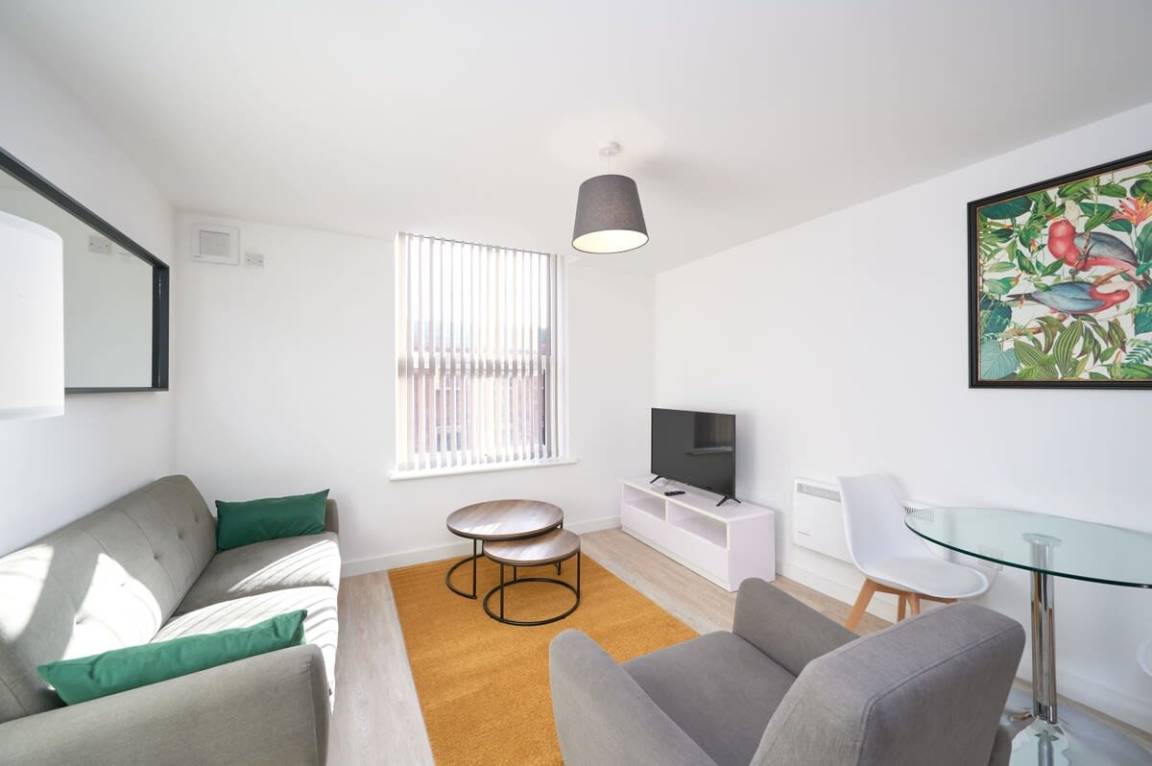 51 M² Apartment ∙ 1 Bedroom ∙ 2 Guests - Preston