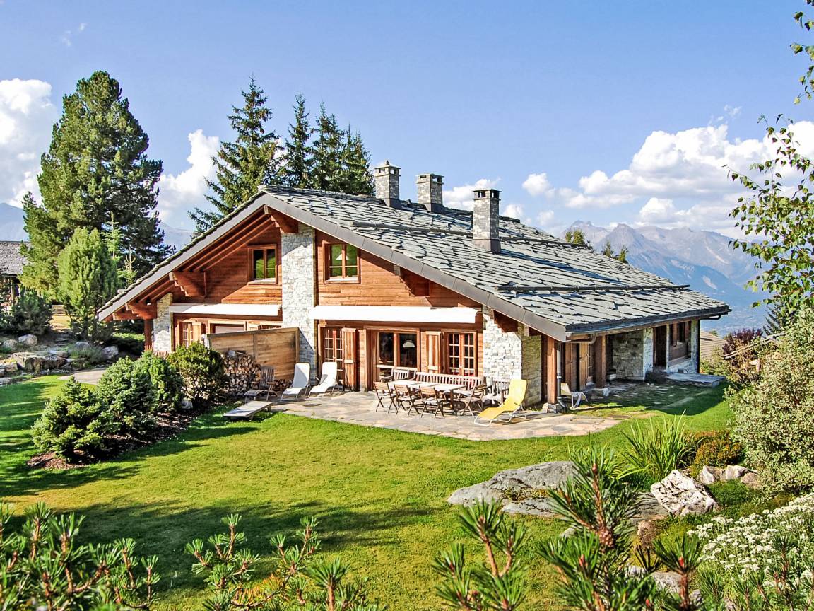 250 M² Ferienhaus ∙ 4 Schlafzimmer ∙ 8 Gäste - Verbier