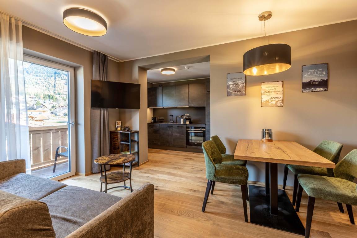 36 M² Apartment ∙ 1 Bedroom ∙ 4 Guests - Ehrwald
