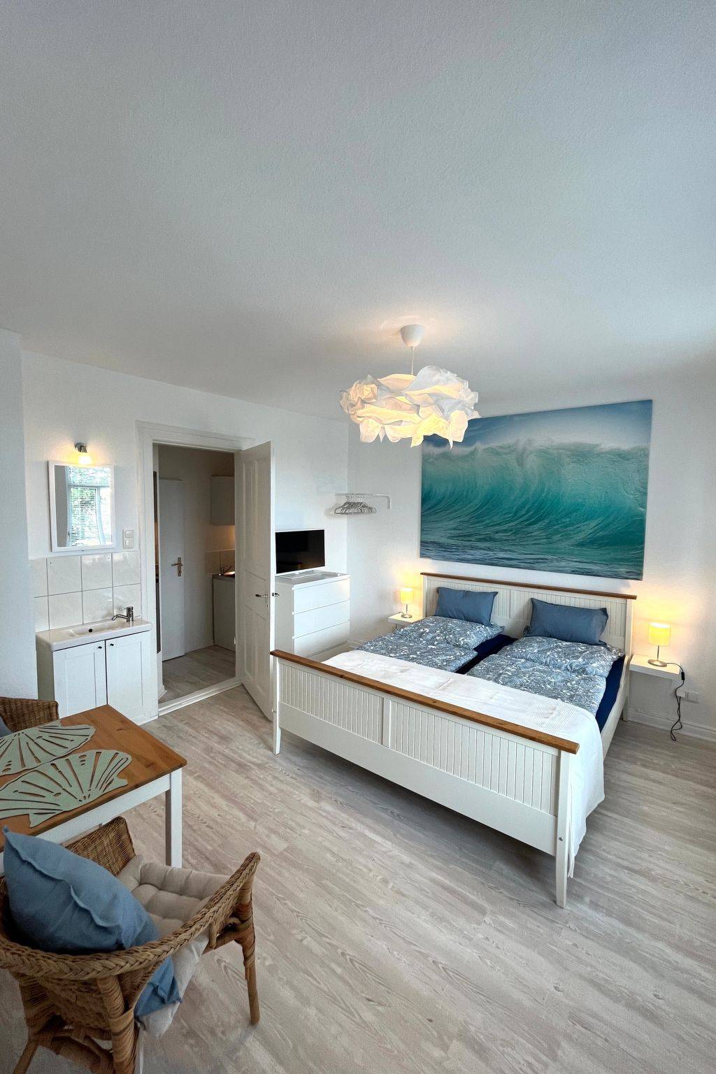 30 M² Ferienwohnung ∙ 2 Gäste - Stakendorf