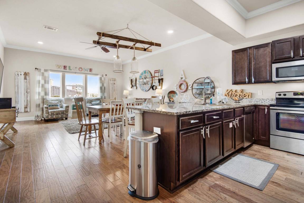 121 M² Condo ∙ 3 Bedrooms ∙ 8 Guests - Florida Panhandle, FL