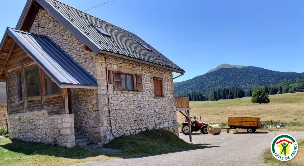 72 M² Gîte ∙ 2 Chambres ∙ 6 Personnes - La Chapelle-en-Vercors