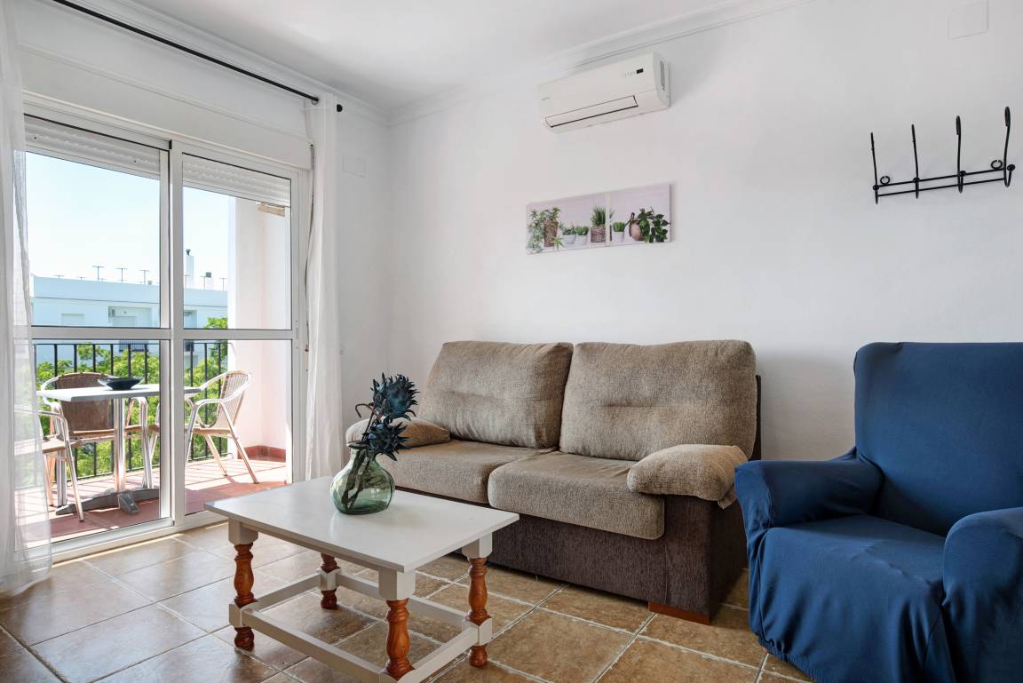 60 M² Apartamento ∙ 2 Habitaciones ∙ 5 Huéspedes - Conil de la Frontera