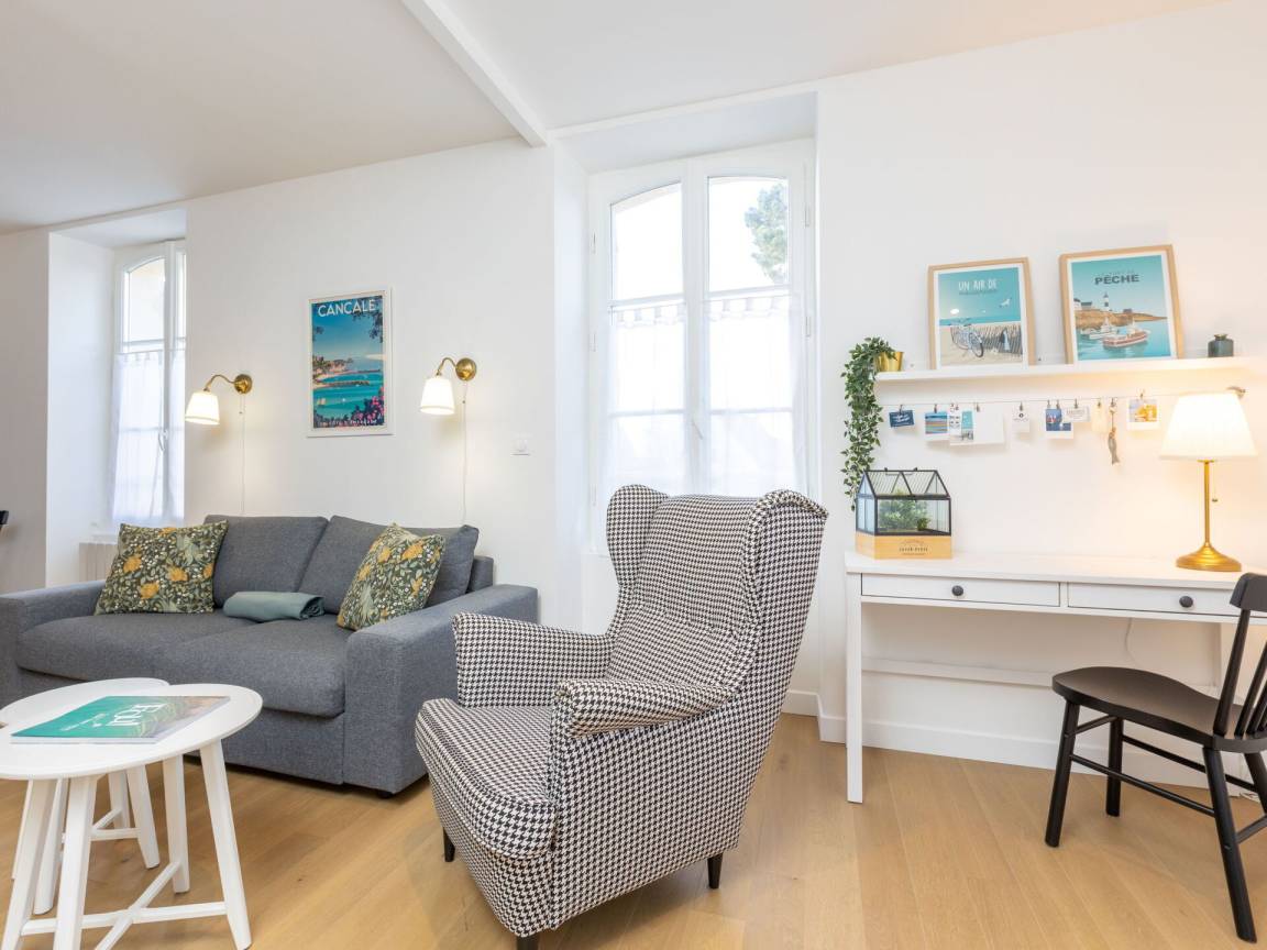 65 M² Appartement ∙ 2 Slaapkamers ∙ 4 Gasten - Saint-Benoît-des-Ondes
