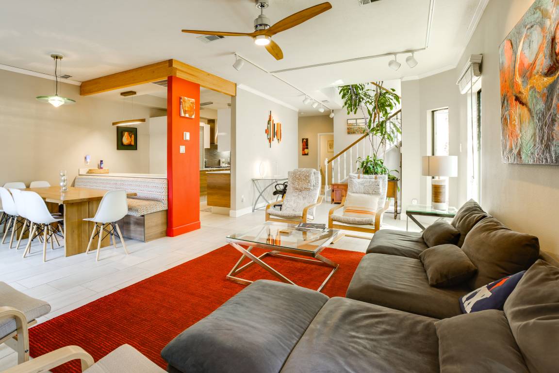 226 M² House ∙ 3 Bedrooms ∙ 8 Guests - Houston, TX