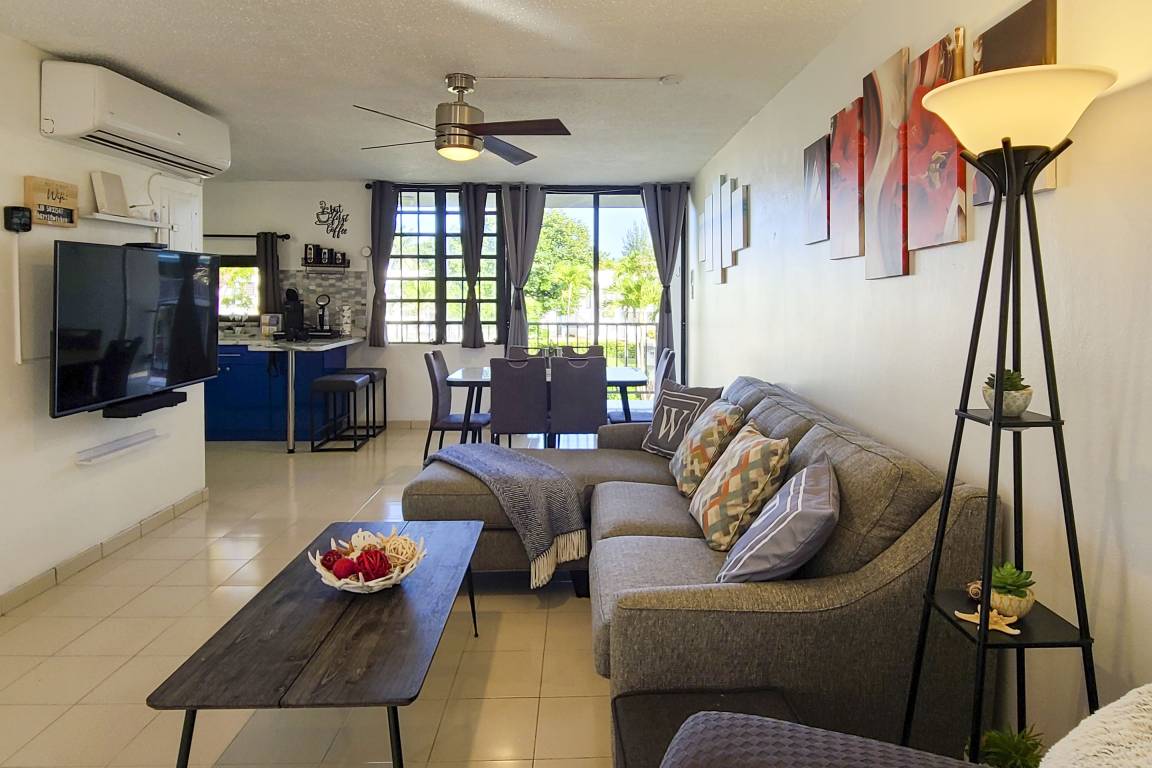 74 M² Ferienwohnung ∙ 2 Schlafzimmer ∙ 6 Gäste - Puerto Rico