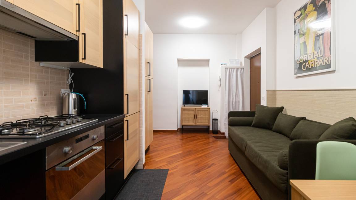 40 M² Appartement ∙ 1 Chambre ∙ 3 Personnes - Milan