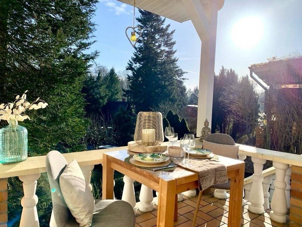 35 M² Ferienhaus ∙ 1 Schlafzimmer ∙ 2 Gäste - Burg Stargard