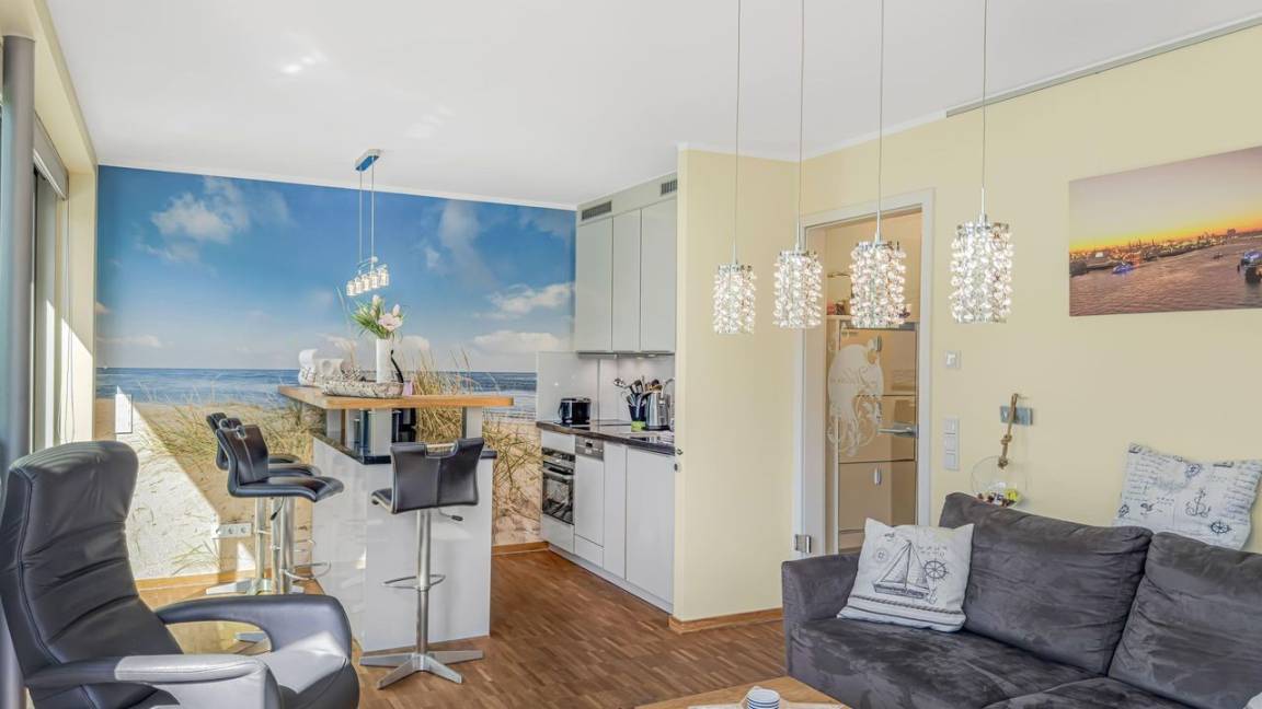 50 M² Apartment ∙ 1 Bedroom ∙ 4 Guests - Lübeck