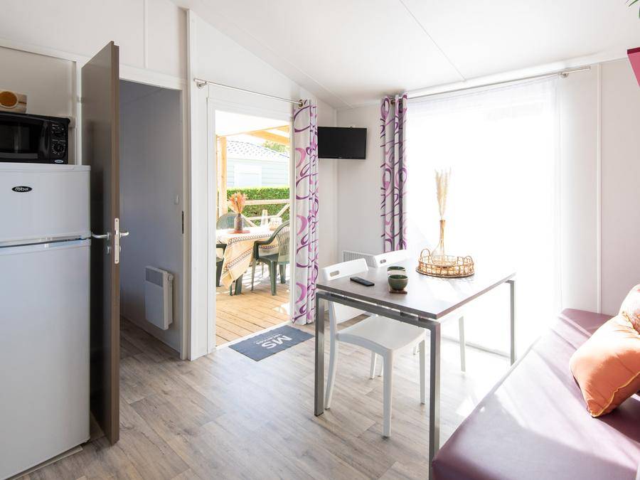27 M² Mobilheim ∙ 2 Schlafzimmer ∙ 4 Gäste - Perpignan
