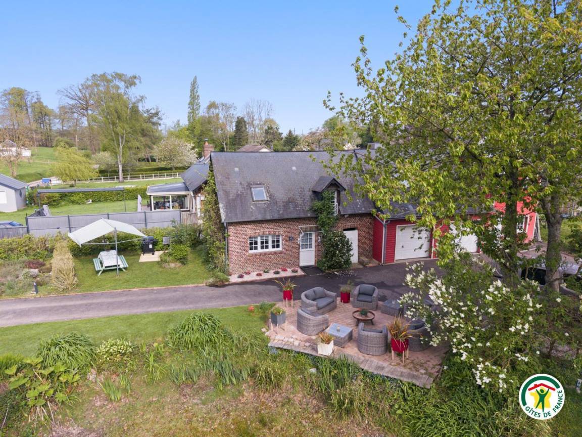 65 M² Gîte ∙ 1 Habitación ∙ 4 Huéspedes - Yvetot