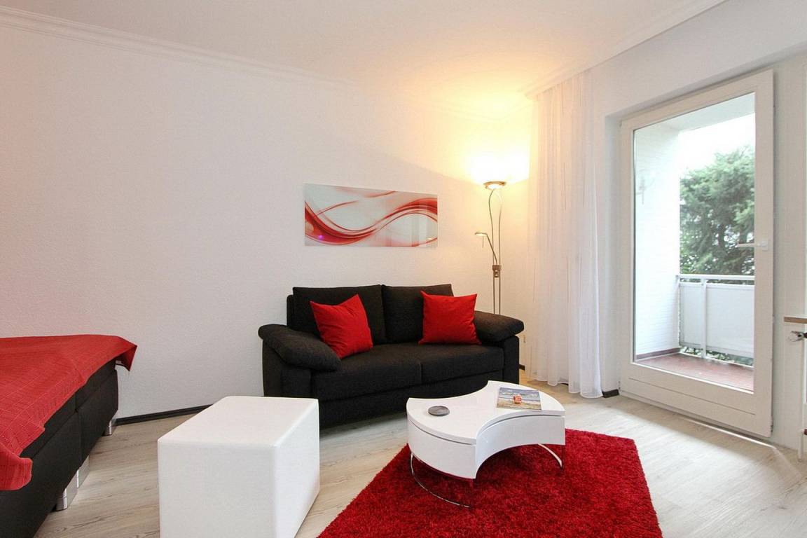 38 M² Ferienwohnung ∙ 1 Schlafzimmer ∙ 2 Gäste - Bad Schwartau