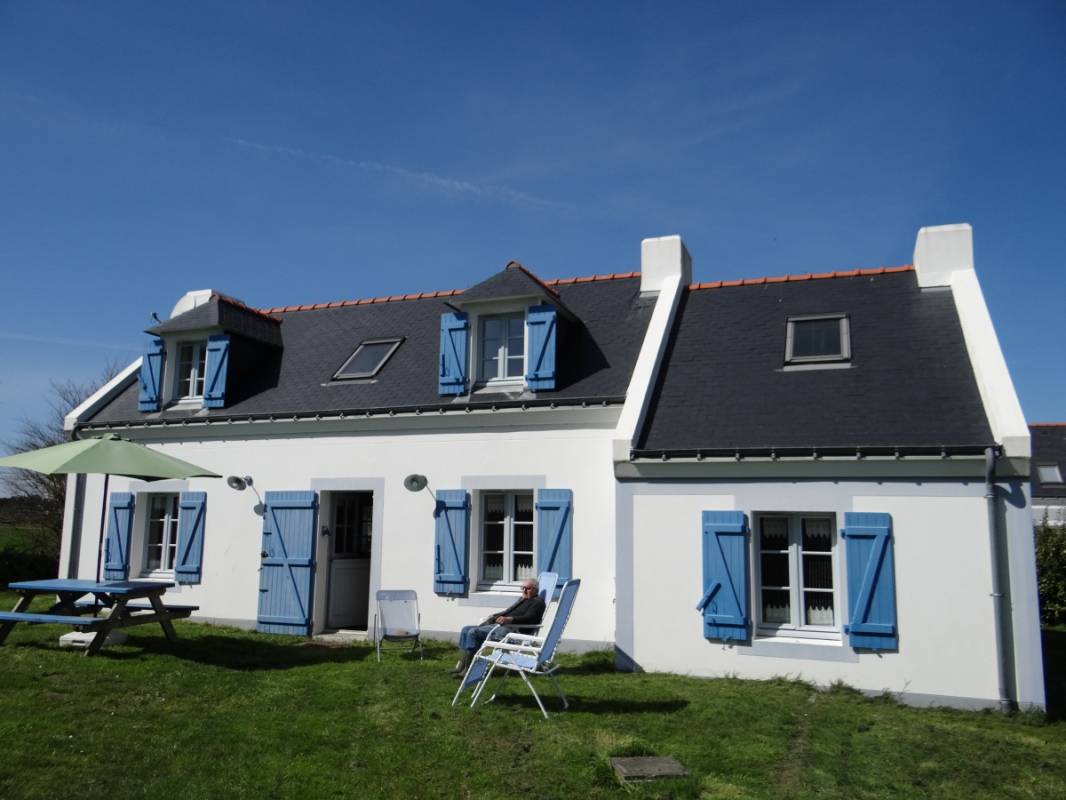 98 M² Gîte ∙ 3 Chambres ∙ 6 Personnes - Sauzon