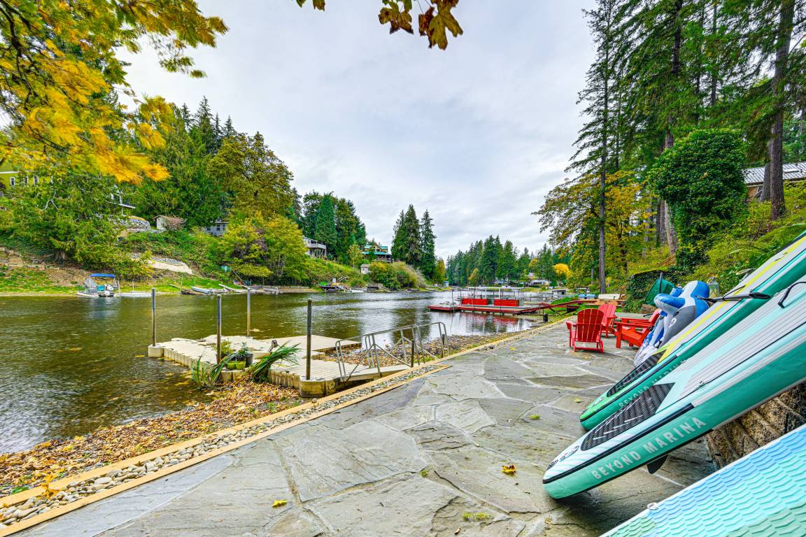 28 M² Apartment ∙ 4 Guests - Sunwood Lake, WA