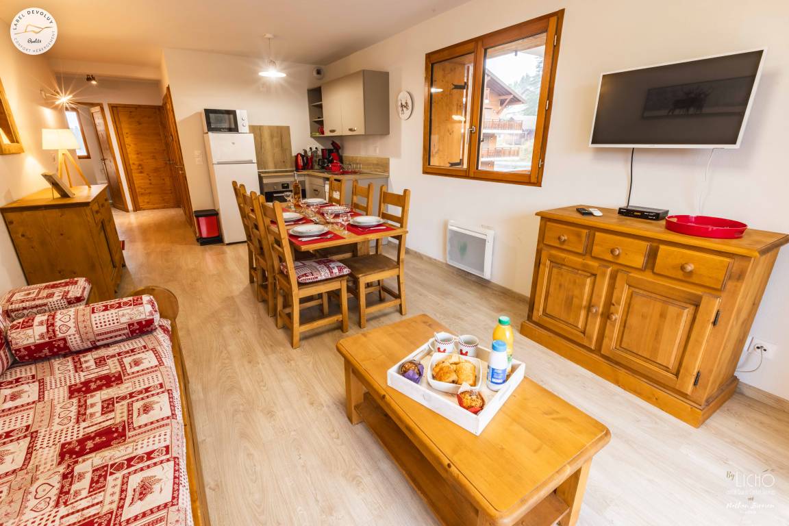 47 M² Appartement ∙ 2 Chambres ∙ 6 Personnes - Lus-la-Croix-Haute