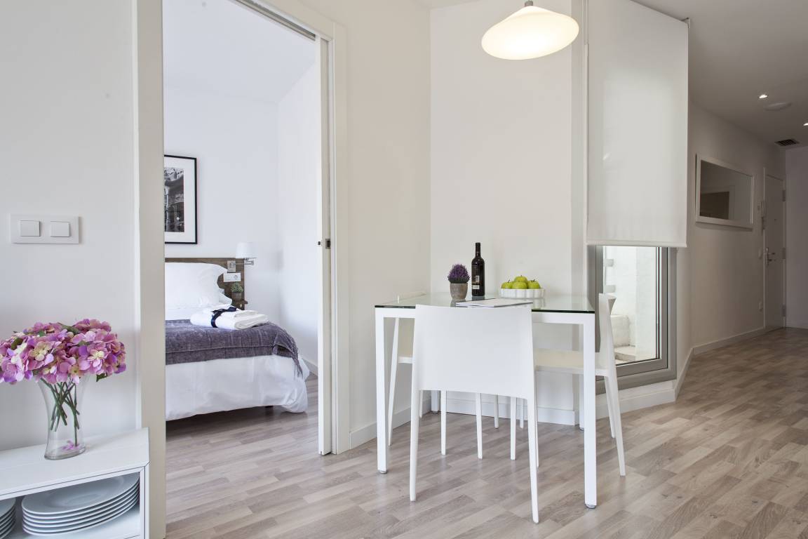 57 M² Apartamento ∙ 2 Habitaciones ∙ 3 Huéspedes - La Floresta