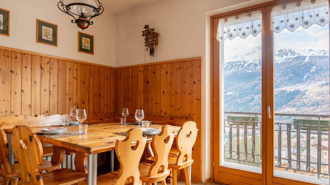 60 M² Appartement ∙ 2 Chambres ∙ 6 Personnes - Bormio