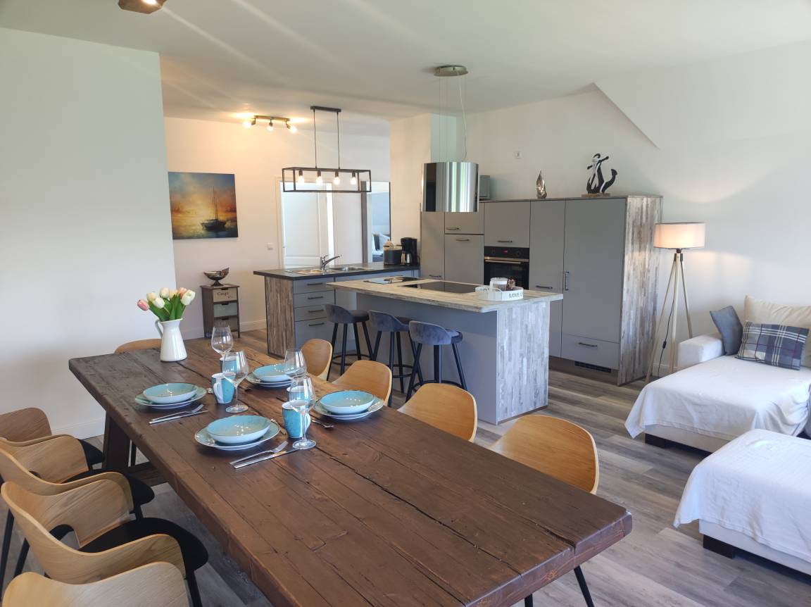 Ferienwohnung ∙ 5 Schlafzimmer ∙ 10 Gäste - Ostsee