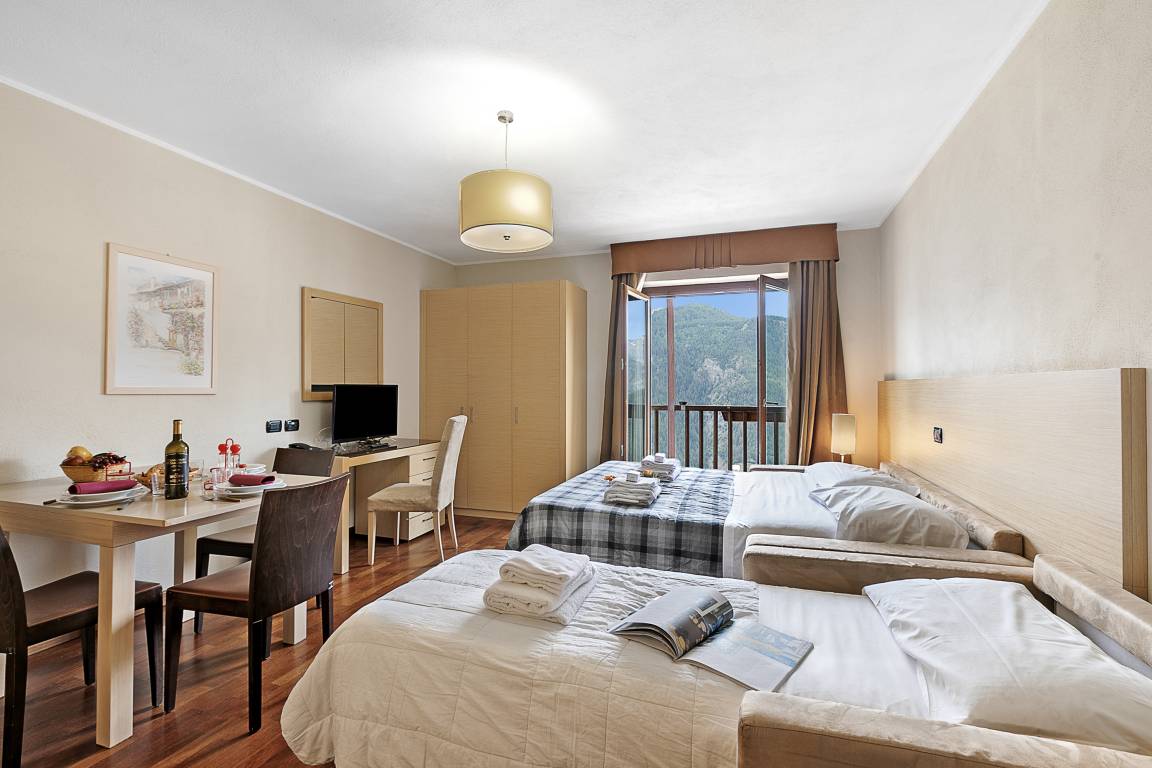 30 M² Studio Flat ∙ 3 Guests - Bardonecchia