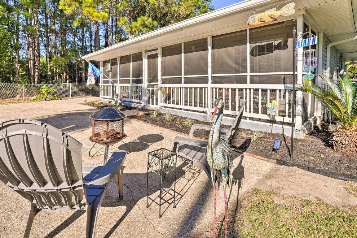 92 M² House ∙ 2 Bedrooms ∙ 6 Guests - Buccaneer State Park, Waveland