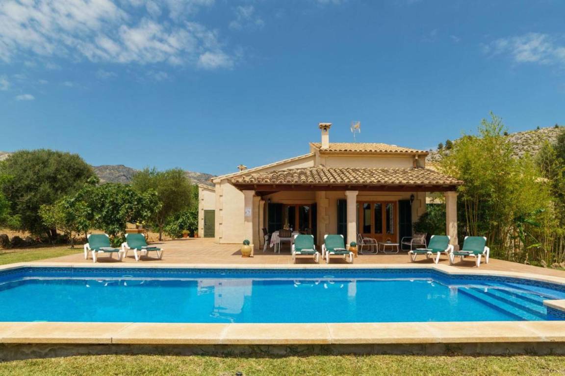 220 M² Casa De Campo ∙ 4 Habitaciones ∙ 8 Huéspedes - Islas Baleares