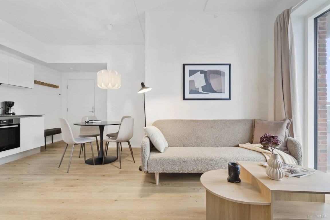 Apartamento ∙ 1 Habitación ∙ 3 Huéspedes - Aarhus