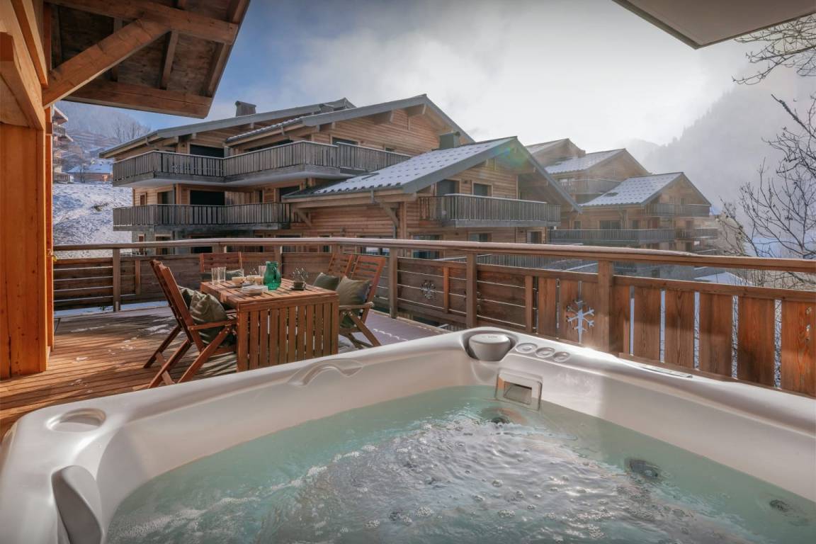 94 M² Appartement ∙ 3 Chambres ∙ 8 Personnes - La Chapelle-d'Abondance