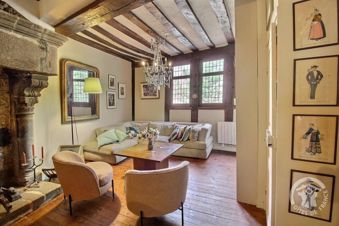 95 M² Gîte ∙ 3 Chambres ∙ 5 Personnes - Langueux