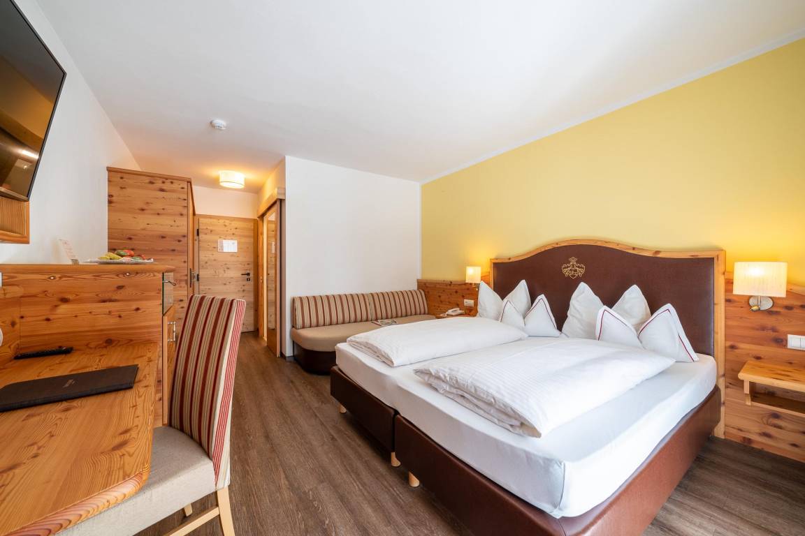 24 M² Hotel ∙ 1 Schlafzimmer ∙ 2 Gäste - Bad Kleinkirchheim