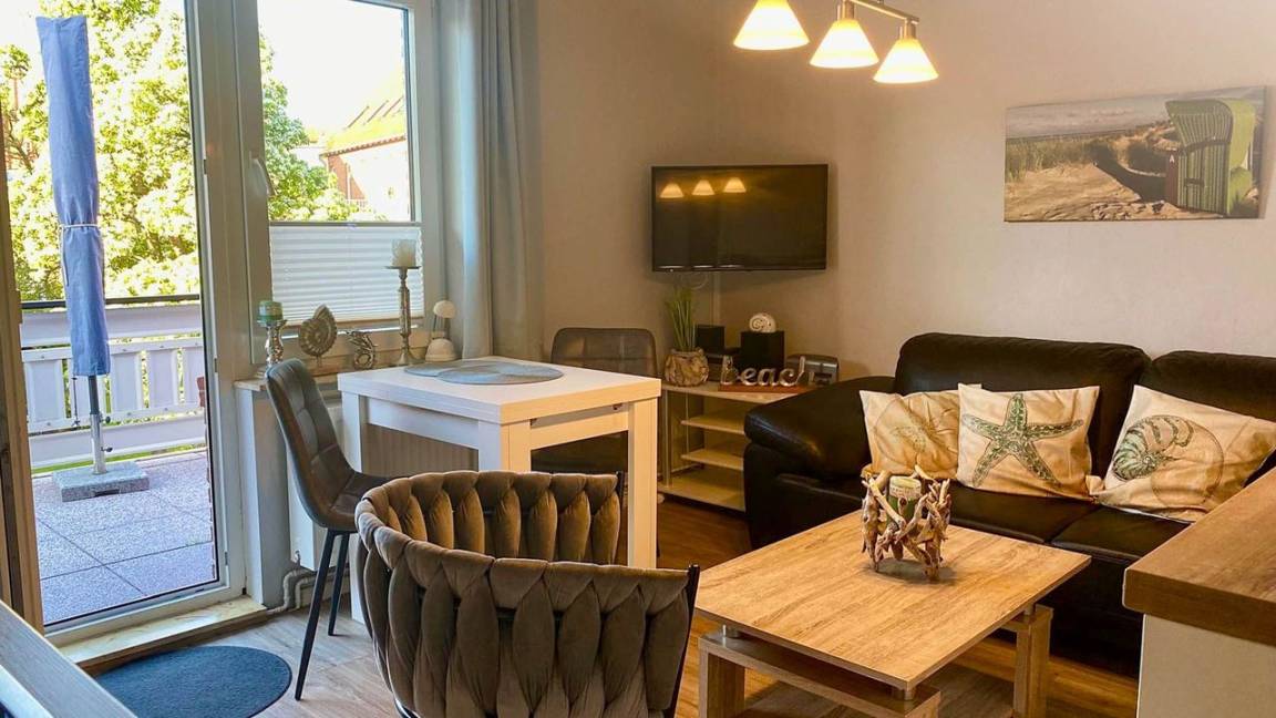 27 M² Apartment ∙ 1 Bedroom ∙ 3 Guests - Borkum