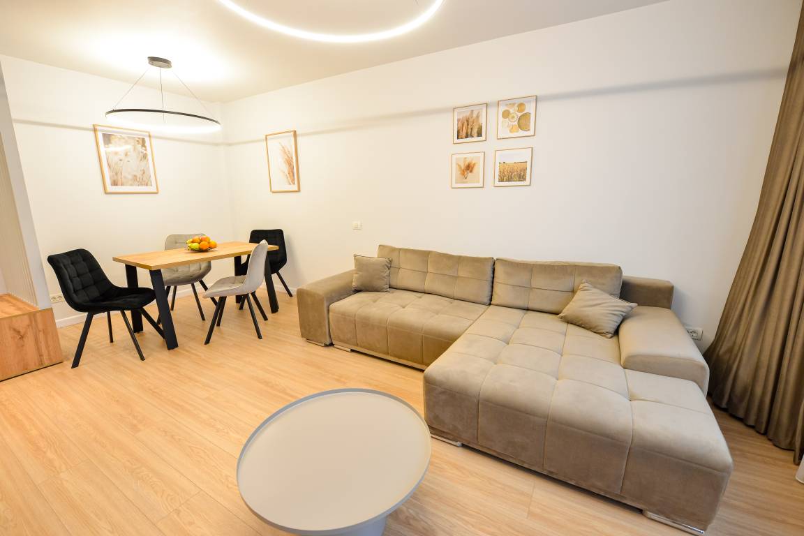 50 M² Ferienwohnung ∙ 1 Schlafzimmer ∙ 3 Gäste - Bukarest