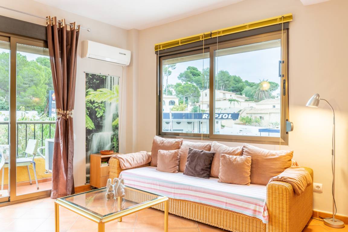 50 M² Ferienwohnung ∙ 1 Schlafzimmer ∙ 2 Gäste - Moraira