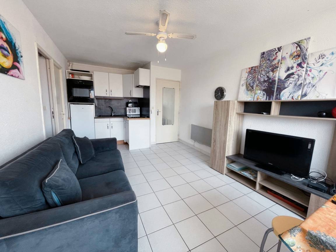 34 M² Apartamento ∙ 1 Habitación ∙ 4 Huéspedes - Saint-Pierre-la-Mer