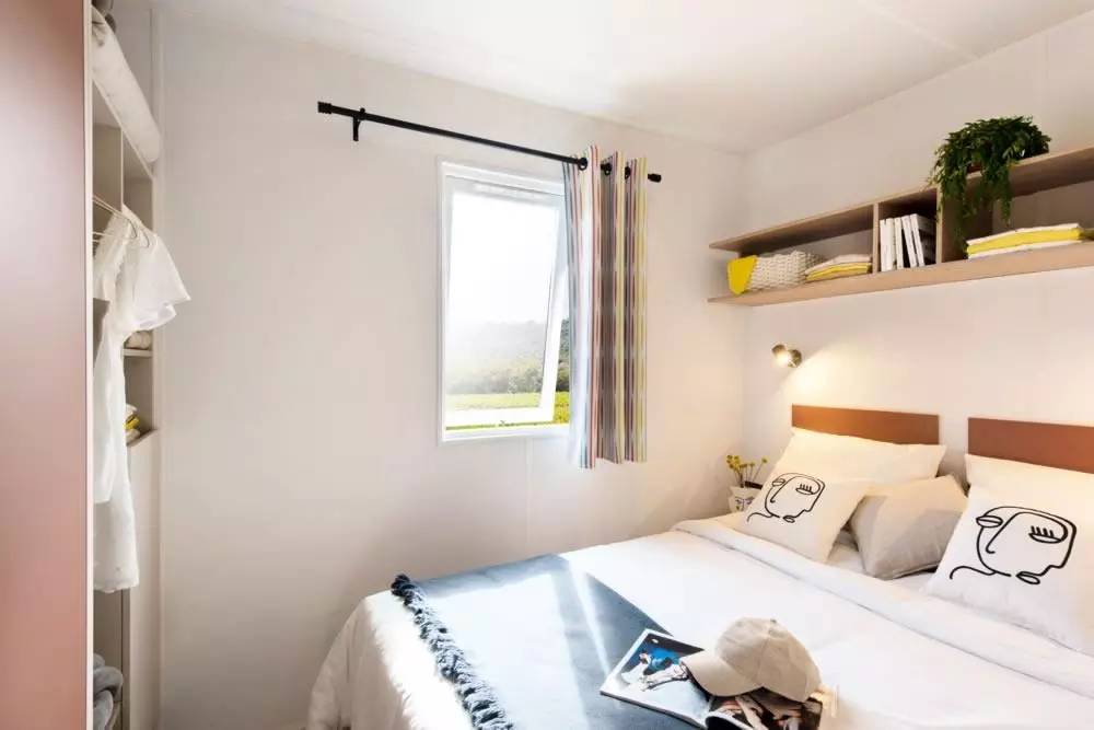 24 M² Mobil-home ∙ 2 Chambres ∙ 5 Personnes - Cap Estérel