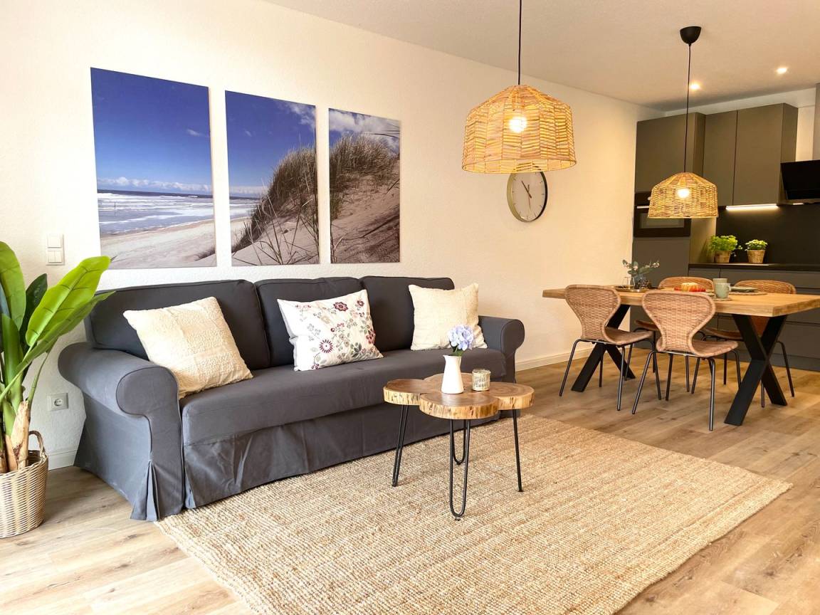 65 M² Ferienwohnung ∙ 1 Schlafzimmer ∙ 4 Gäste - Cuxhaven