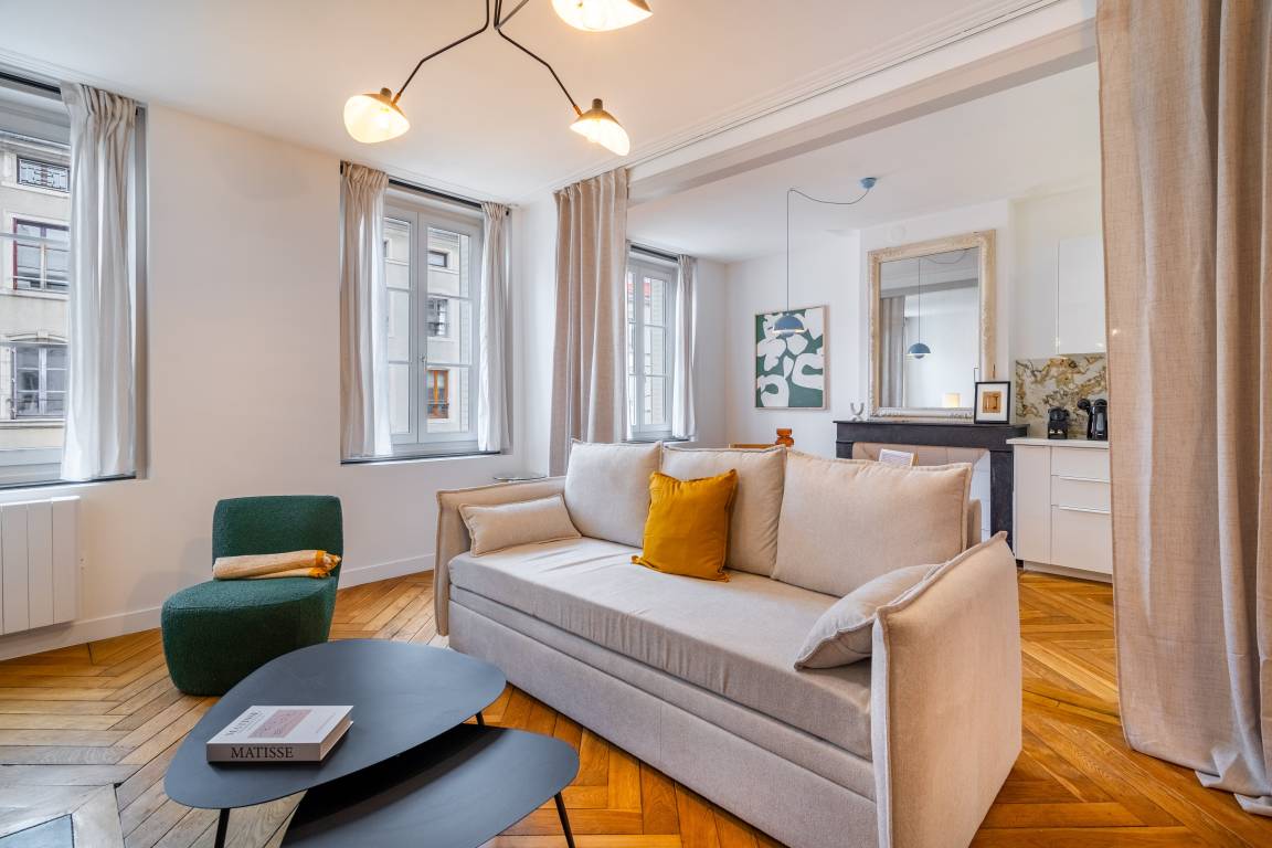 57 M² Appartement ∙ 1 Chambre ∙ 4 Personnes - Musée des Beaux-Arts de Nancy