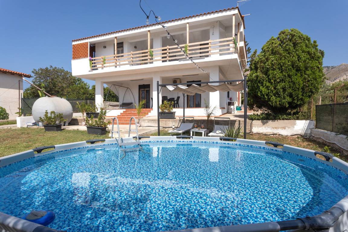 63 M² Casa ∙ 1 Camera Da Letto ∙ 5 Ospiti - Terrasini