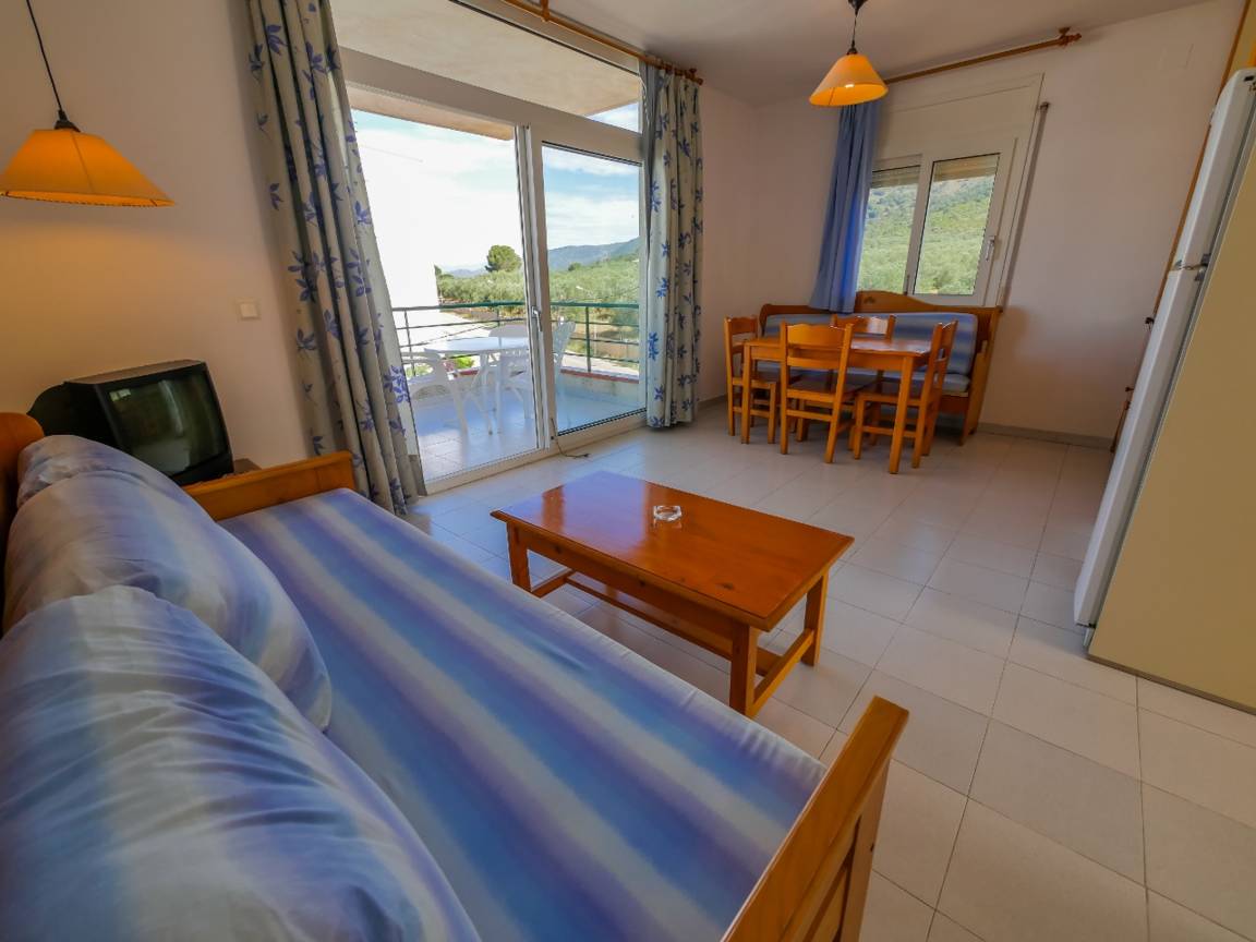 45 M² Apartment ∙ 1 Bedroom ∙ 4 Guests - Roses