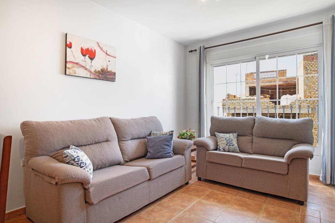82 M² Ferienwohnung ∙ 2 Schlafzimmer ∙ 4 Gäste - Conil de la Frontera