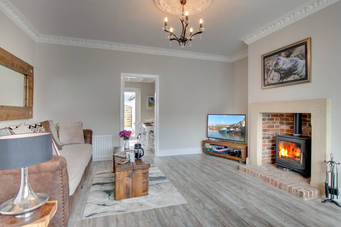 Cottage ∙ 3 Bedrooms ∙ 8 Guests - Seahouses