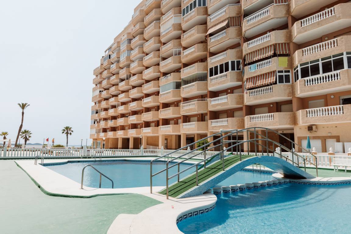 60 M² Apartment ∙ 2 Bedrooms ∙ 5 Guests - La Manga