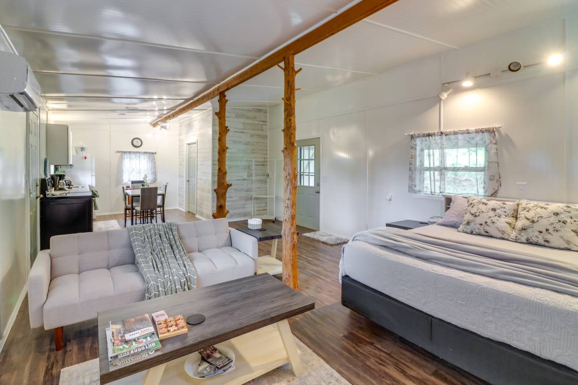 46 M² Apartment ∙ 3 Guests - Harrison, AR